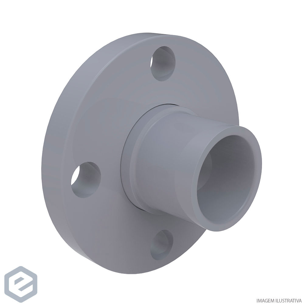 FLANGE MACHO CPVC SCH80 2" - Tigre 22897217 - equipabr
