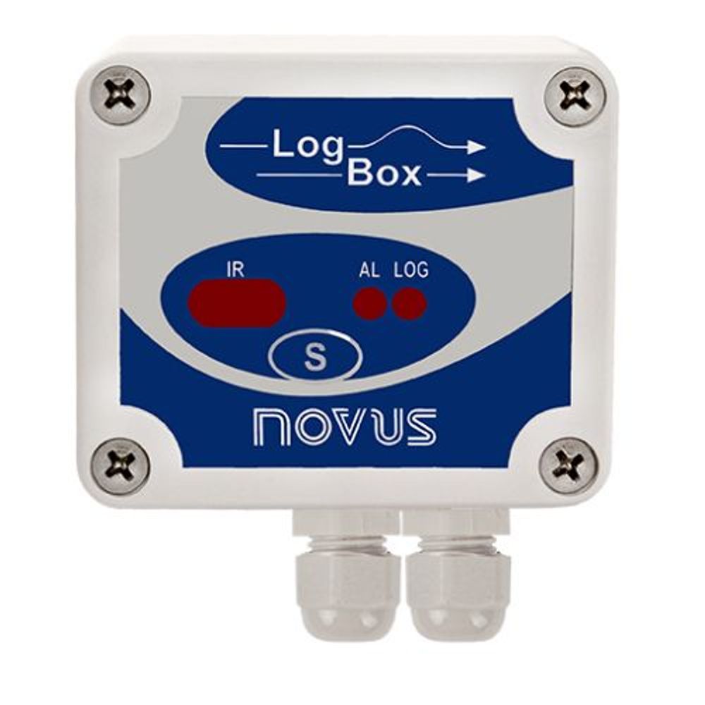 LOGBOX - AA IP67 - NOVUS 8813002010 - equipabr
