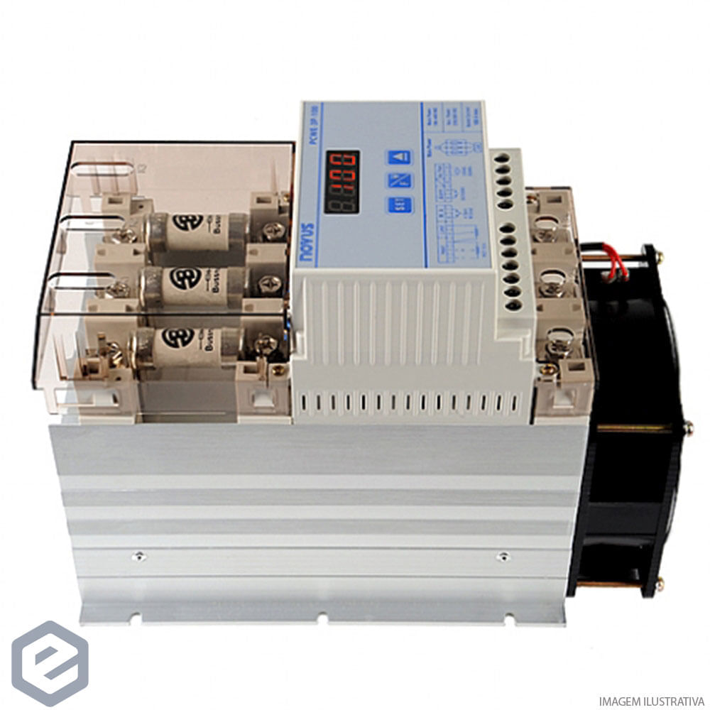 CONTROLADOR DE POTENCIA PCW-1P-100 - NOVUS 8823112100 - equipabr