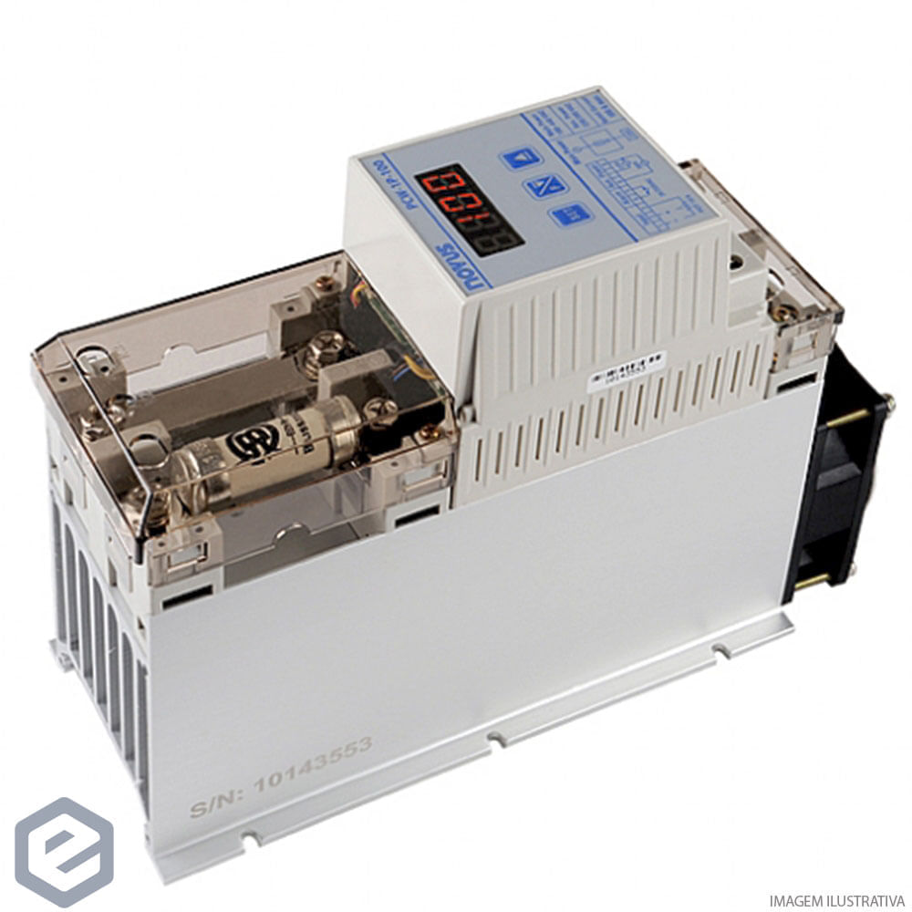CONTROLADOR DE POTENCIA PCW-1P-100 - NOVUS 8823112100 - equipabr