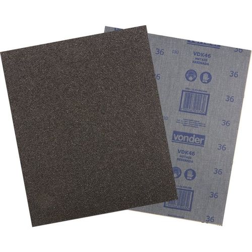 Lixa ferro grão 120 VONDER - 1252012000 - equipabr