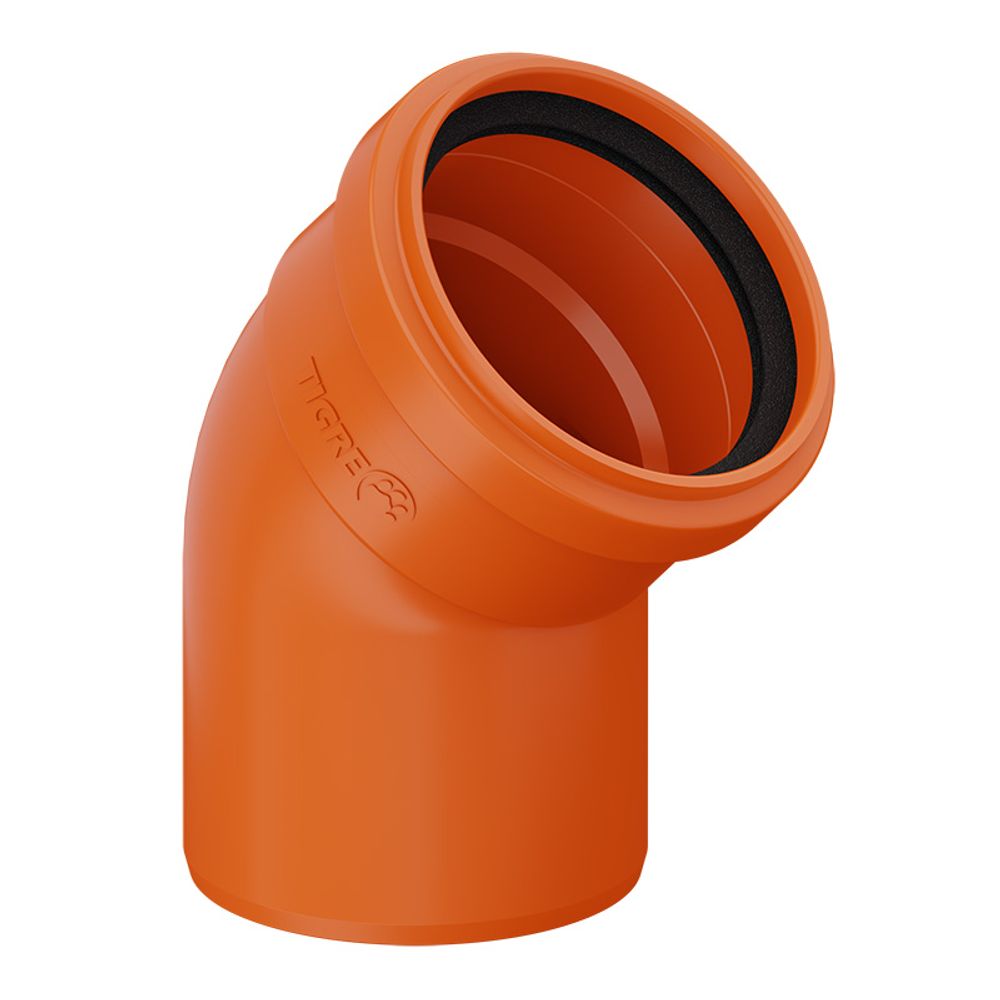 JOELHO 45° ESG TIGRE REDUX DN100 CB - Tigre 100002798 - equipabr